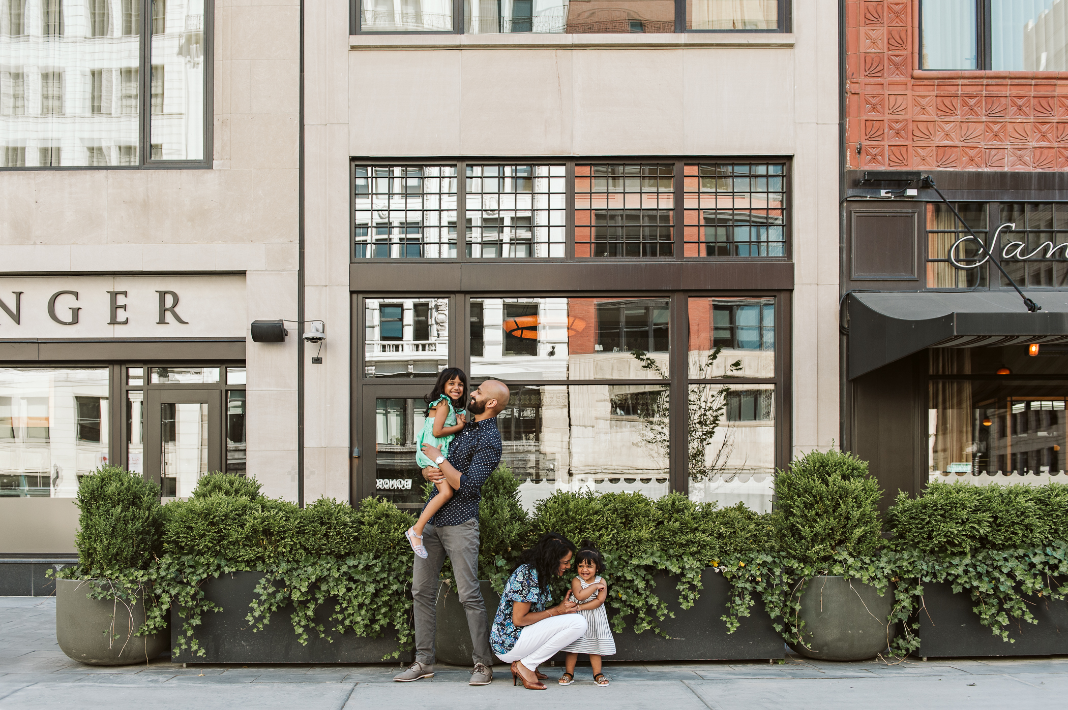 covid aftermath | downtown detroit family | Jean Smith Photography