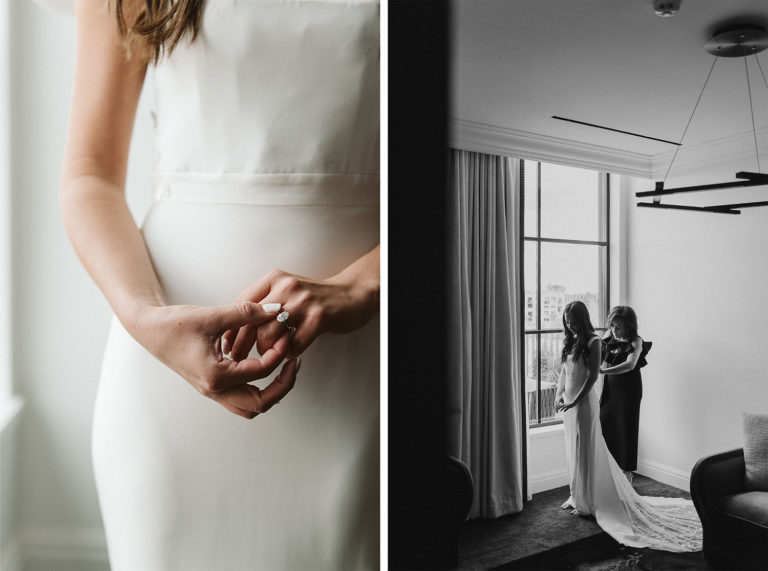 Abby and Jake | Daxton Hotel Wedding | Jean Smith Photography