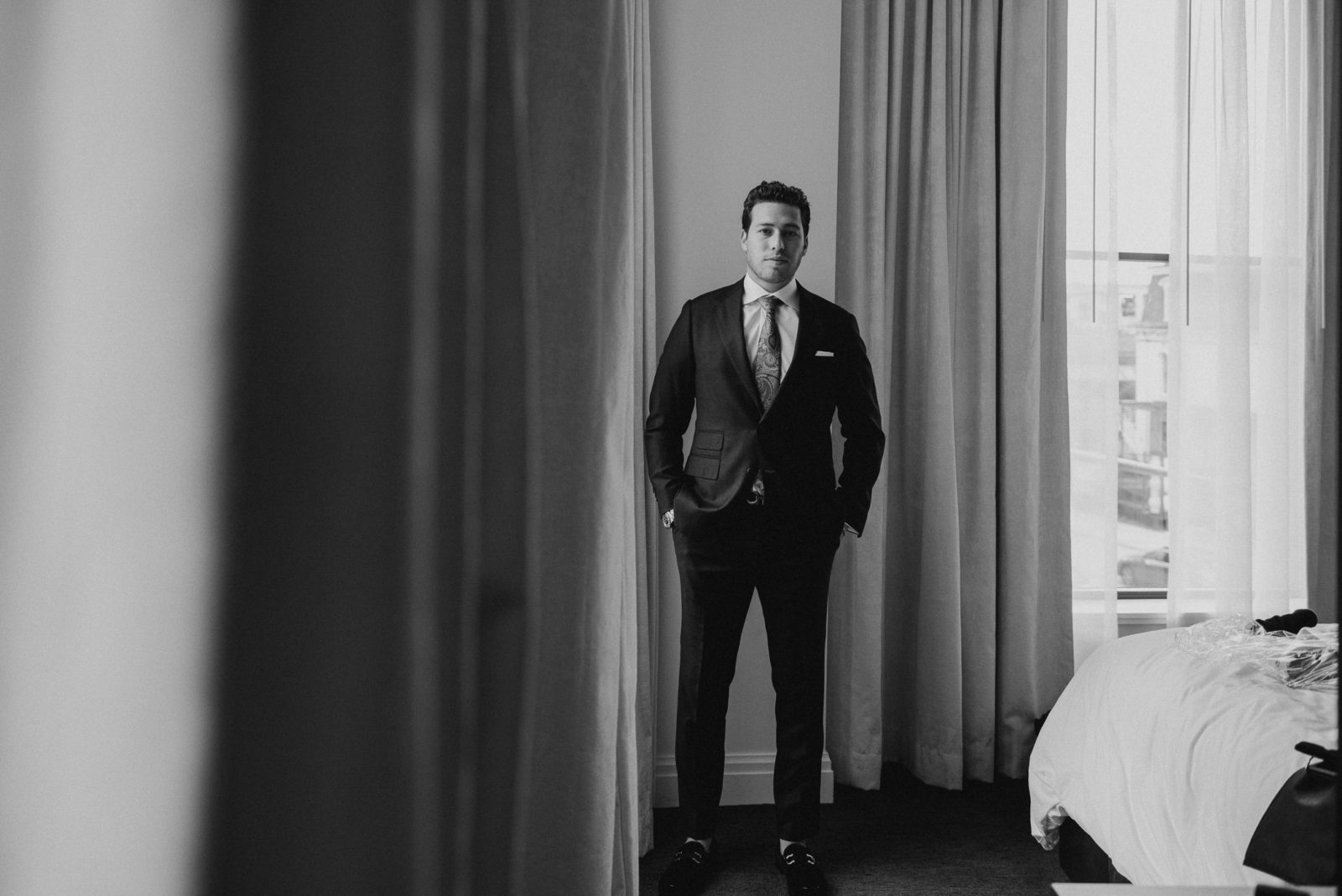 Abby and Jake | Daxton Hotel Wedding | Jean Smith Photography