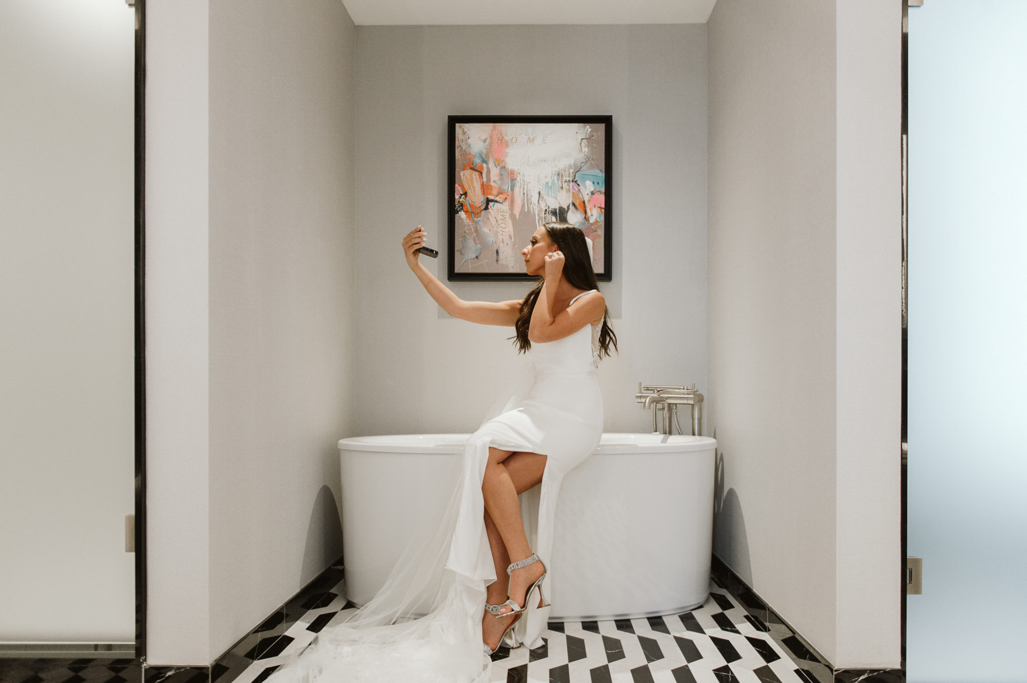 Abby and Jake | Daxton Hotel Wedding | Jean Smith Photography