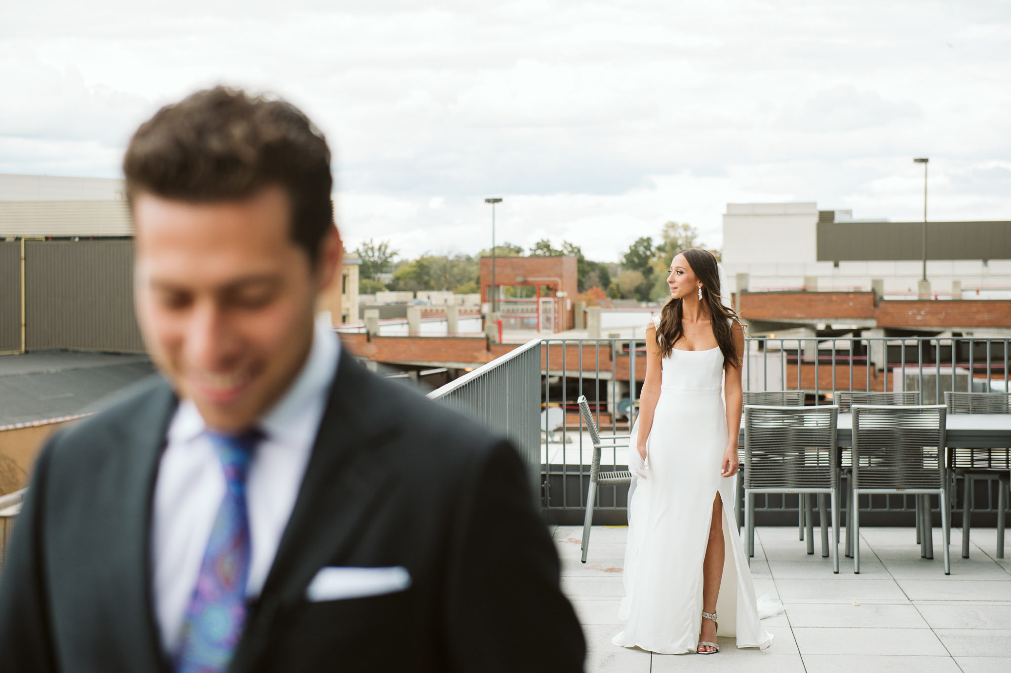 Abby and Jake | Daxton Hotel Wedding | Jean Smith Photography