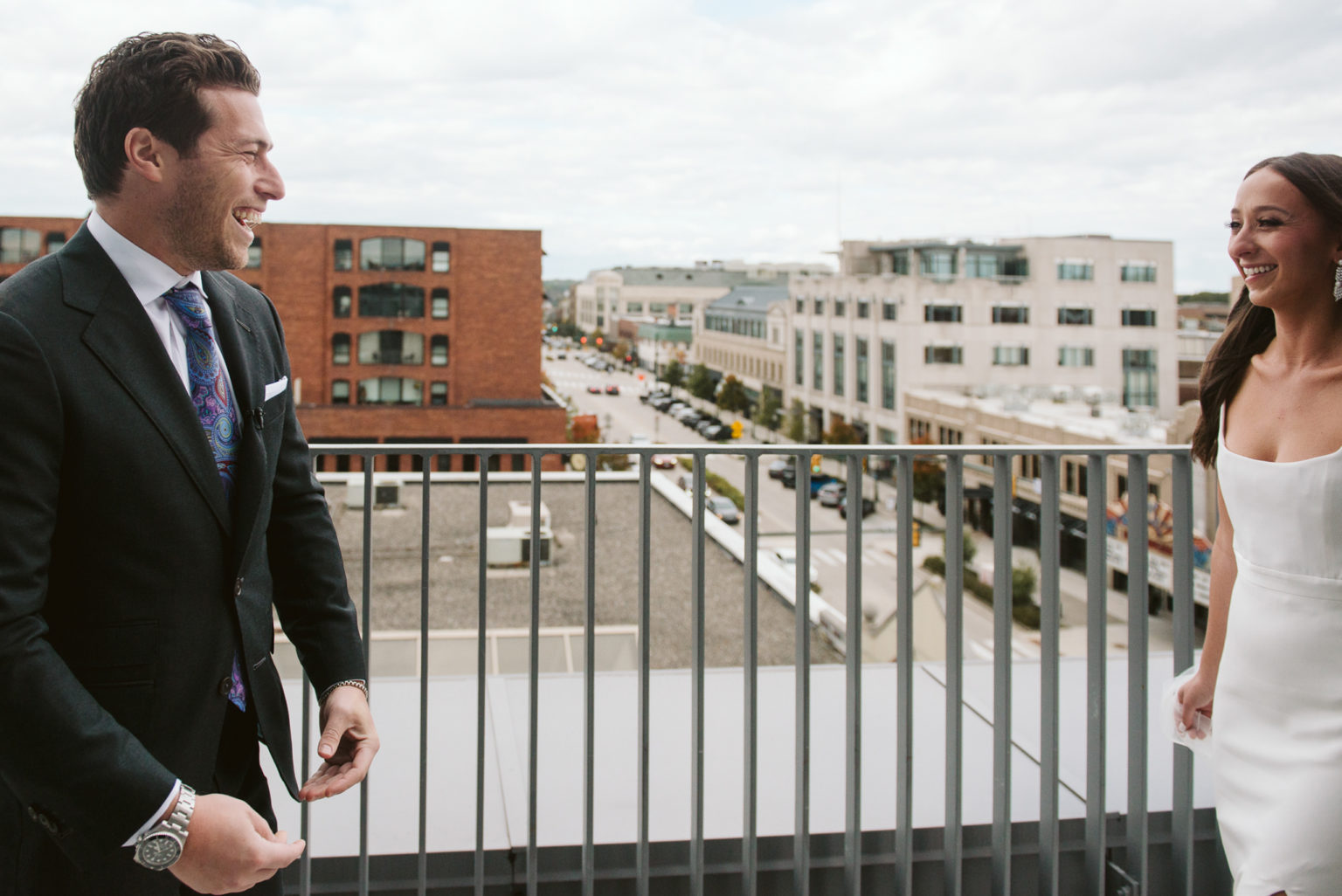 Abby and Jake | Daxton Hotel Wedding | Jean Smith Photography