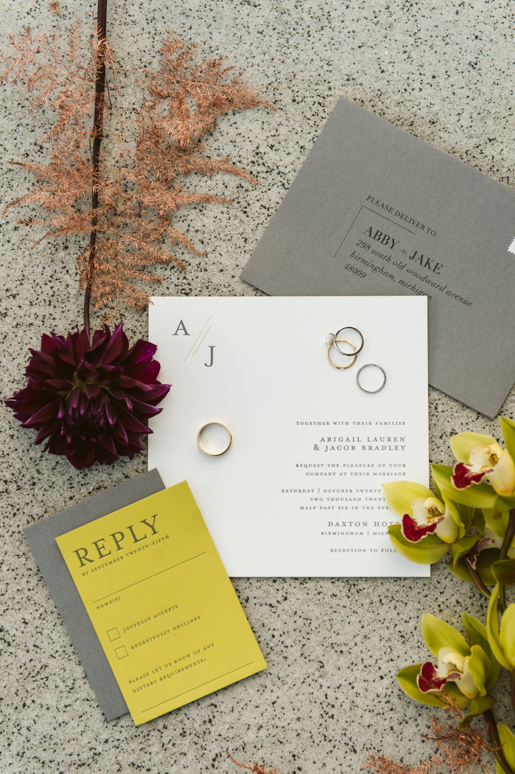 Abby and Jake | Daxton Hotel Wedding | Jean Smith Photography