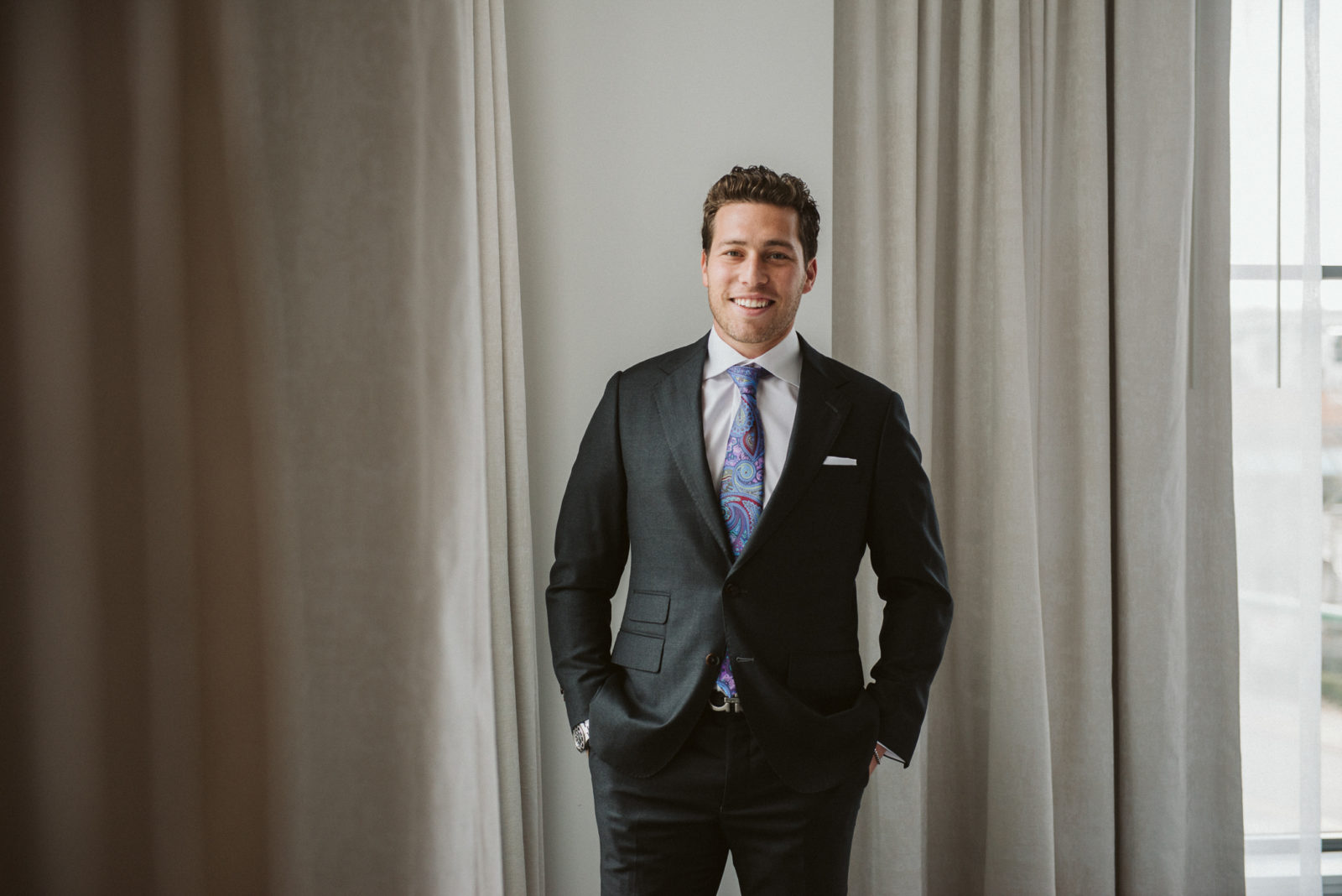 Abby and Jake | Daxton Hotel Wedding | Jean Smith Photography