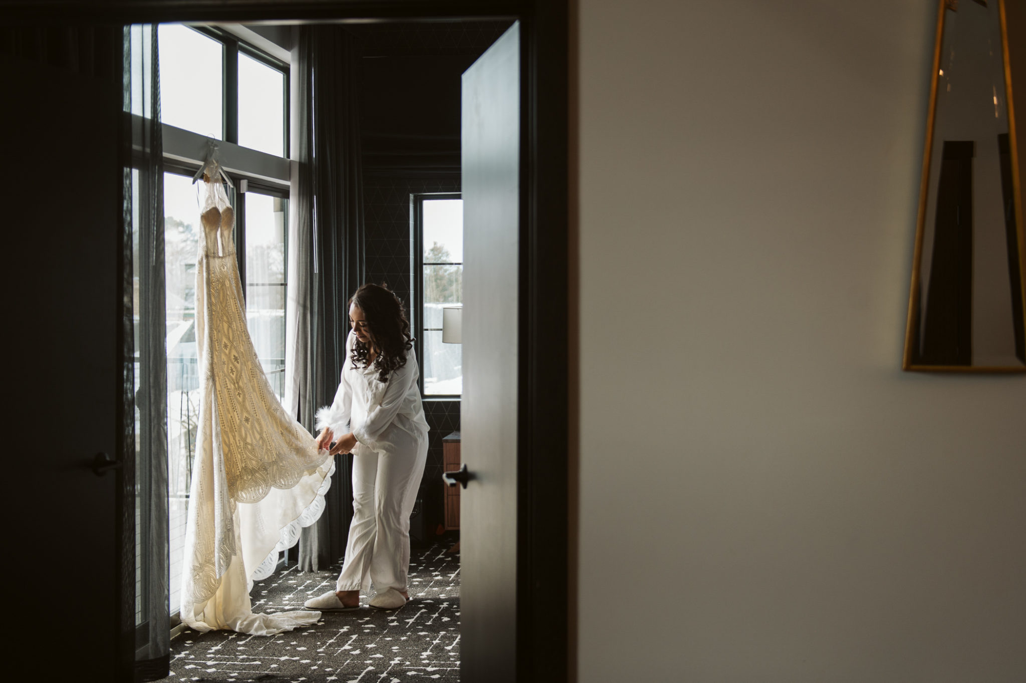 marissa and ryan | castle farms wedding | Jean Smith Photography