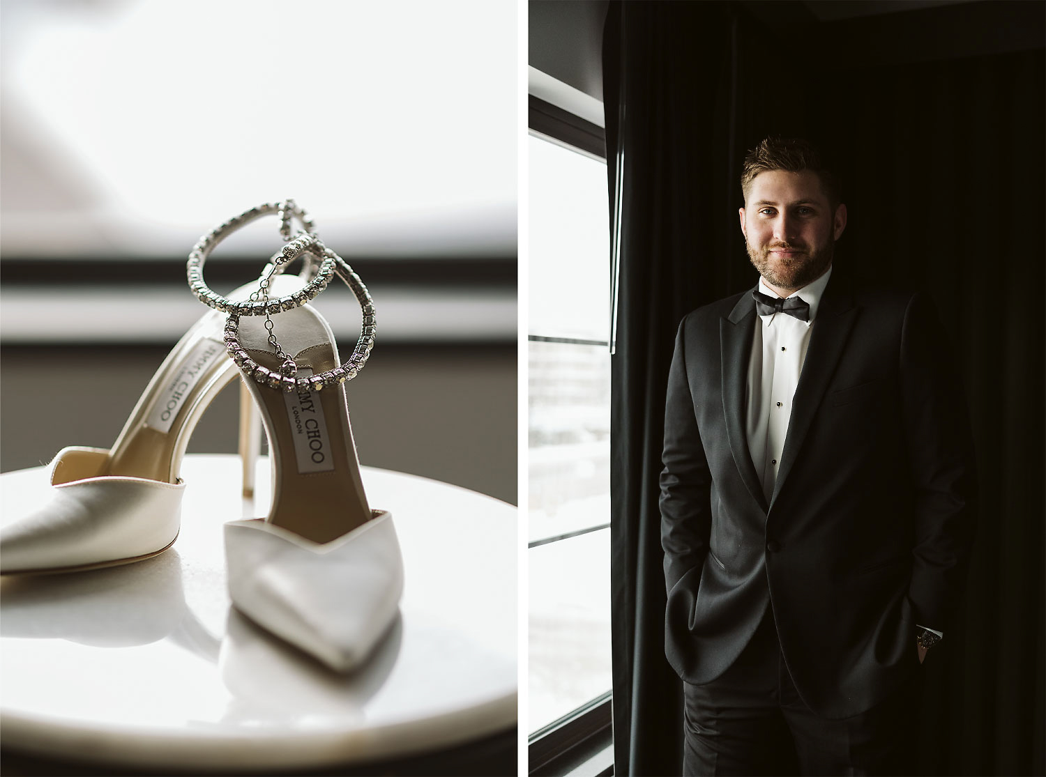 marissa and ryan | castle farms wedding | Jean Smith Photography