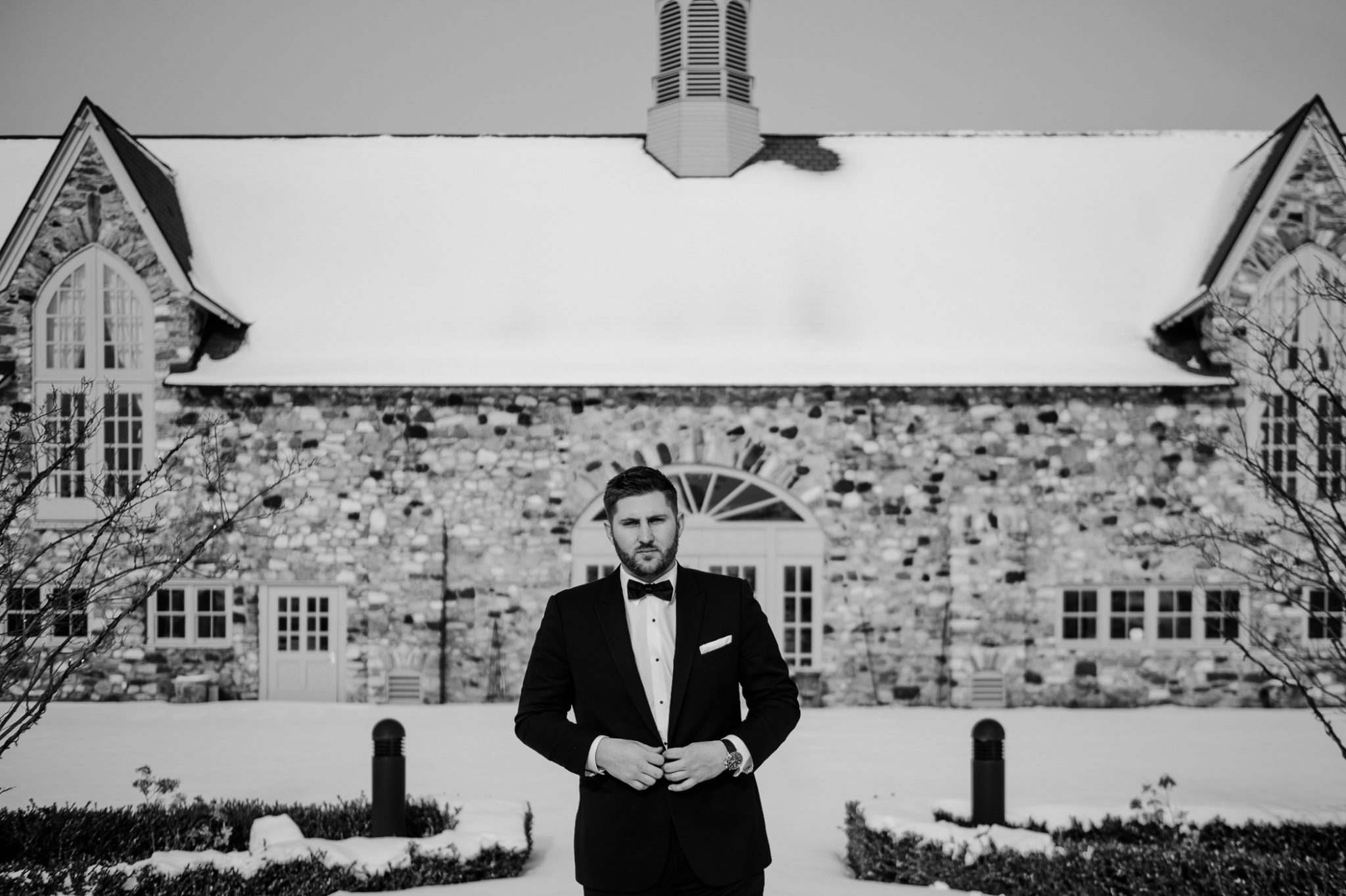 marissa and ryan | castle farms wedding | Jean Smith Photography