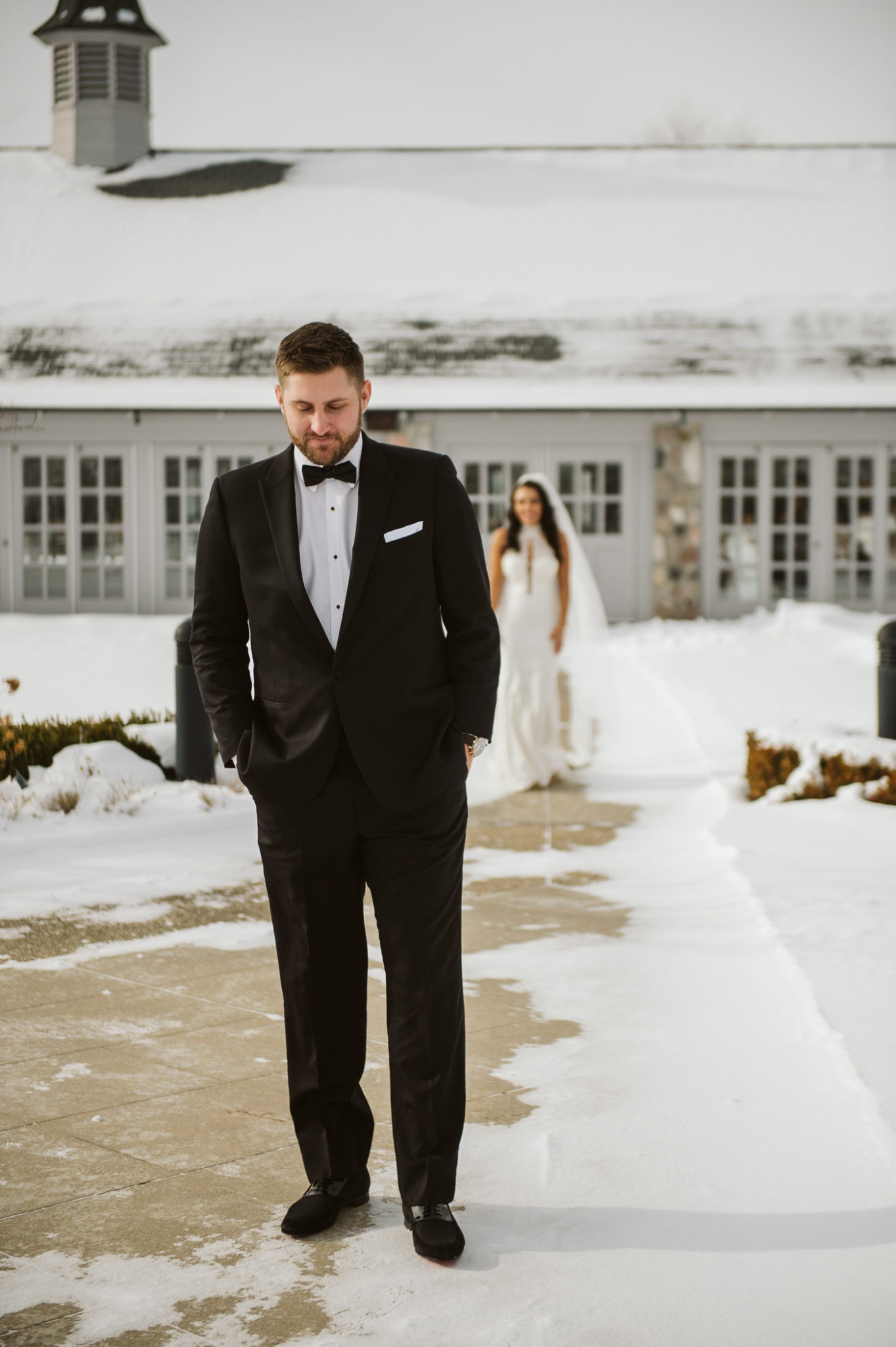 marissa and ryan | castle farms wedding | Jean Smith Photography
