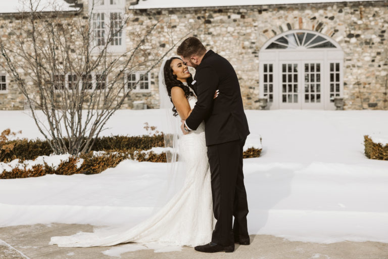 marissa and ryan | castle farms wedding | Jean Smith Photography