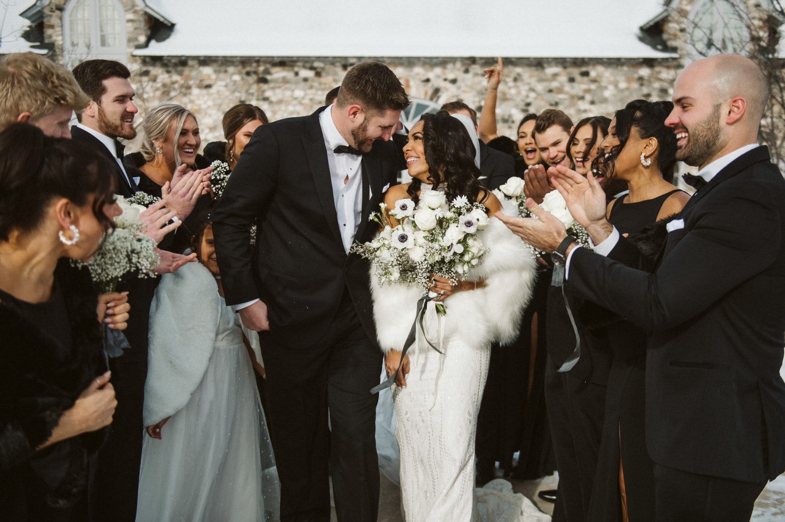 marissa and ryan | castle farms wedding | Jean Smith Photography