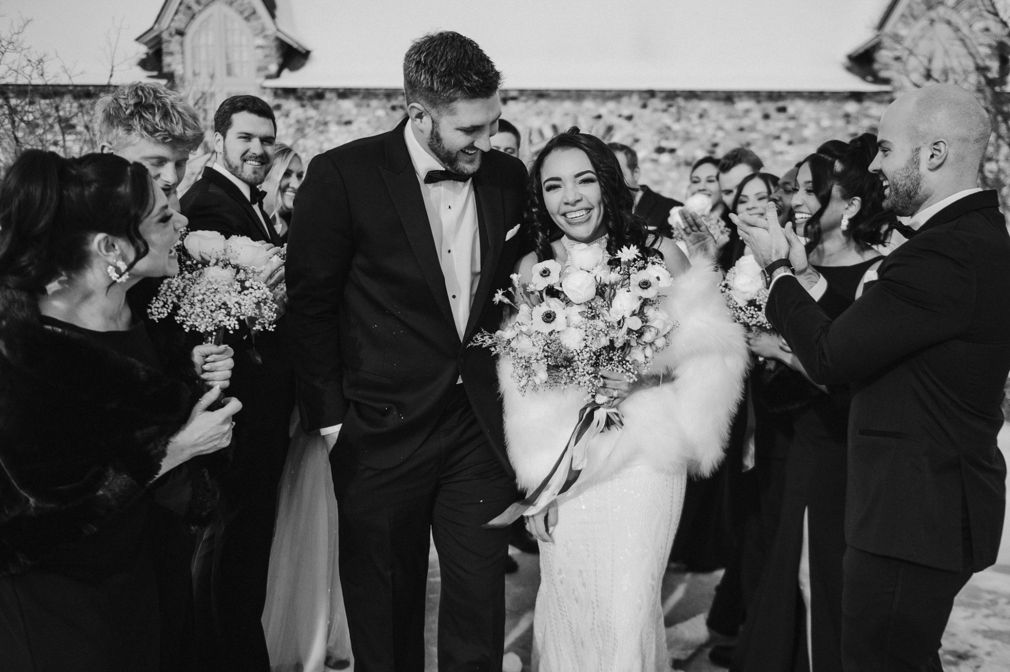 marissa and ryan | castle farms wedding | Jean Smith Photography