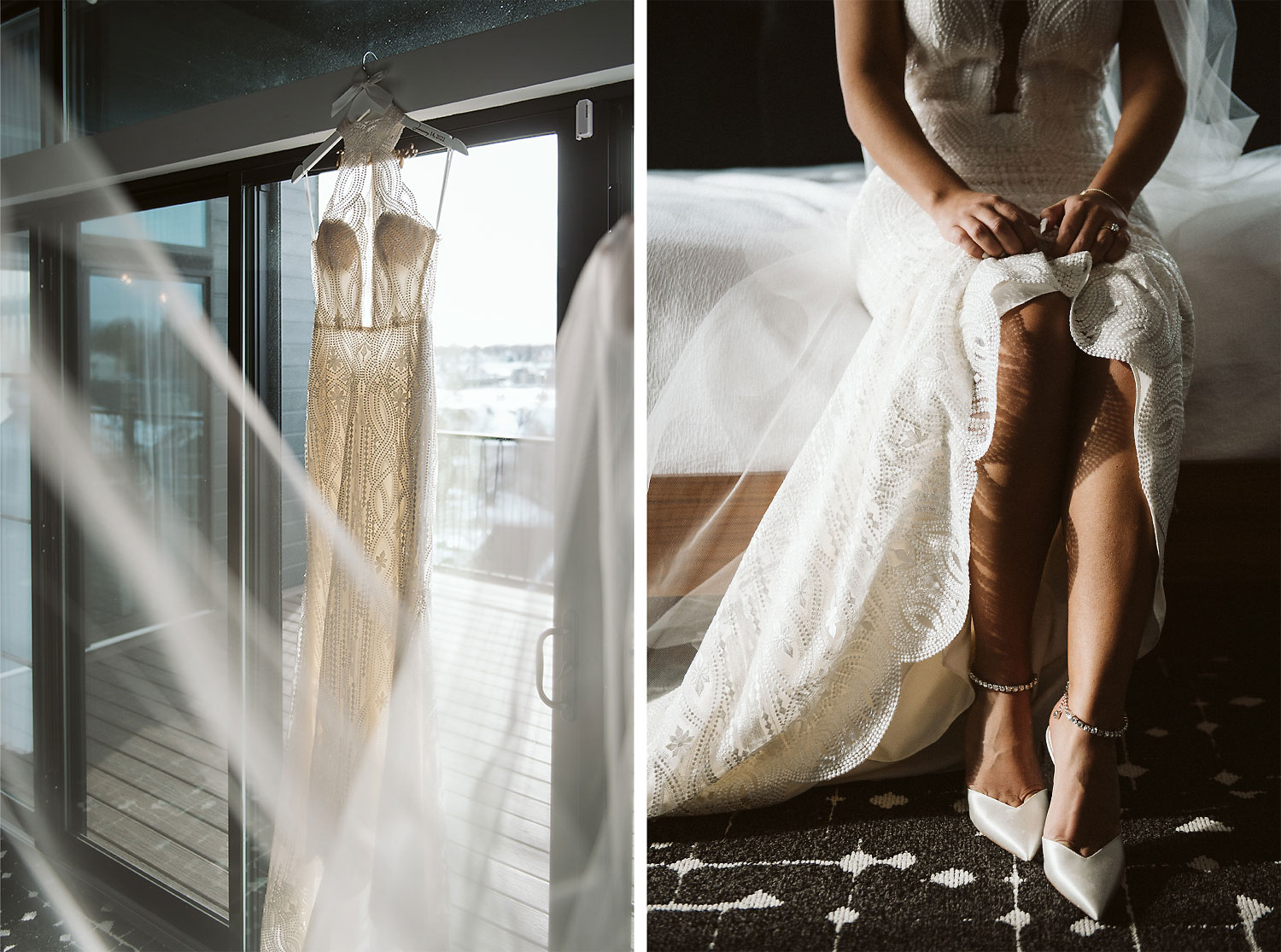 marissa and ryan | castle farms wedding | Jean Smith Photography