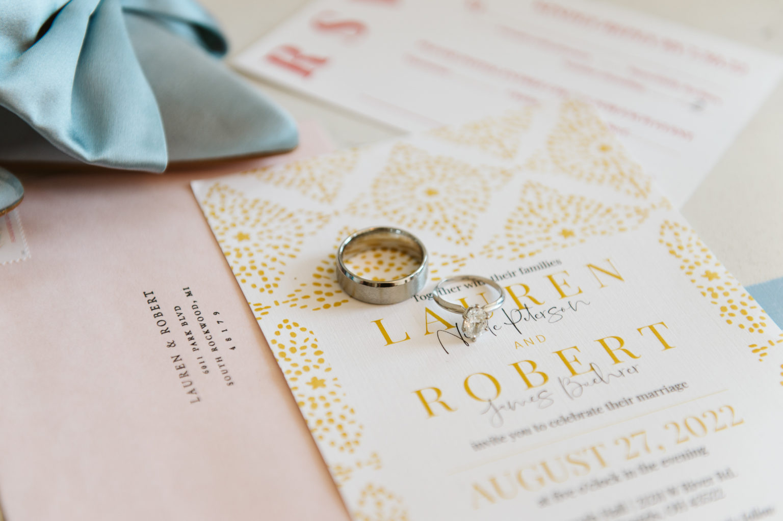 Lauren and Rob | Nazareth Hall Wedding | Jean Smith Photography