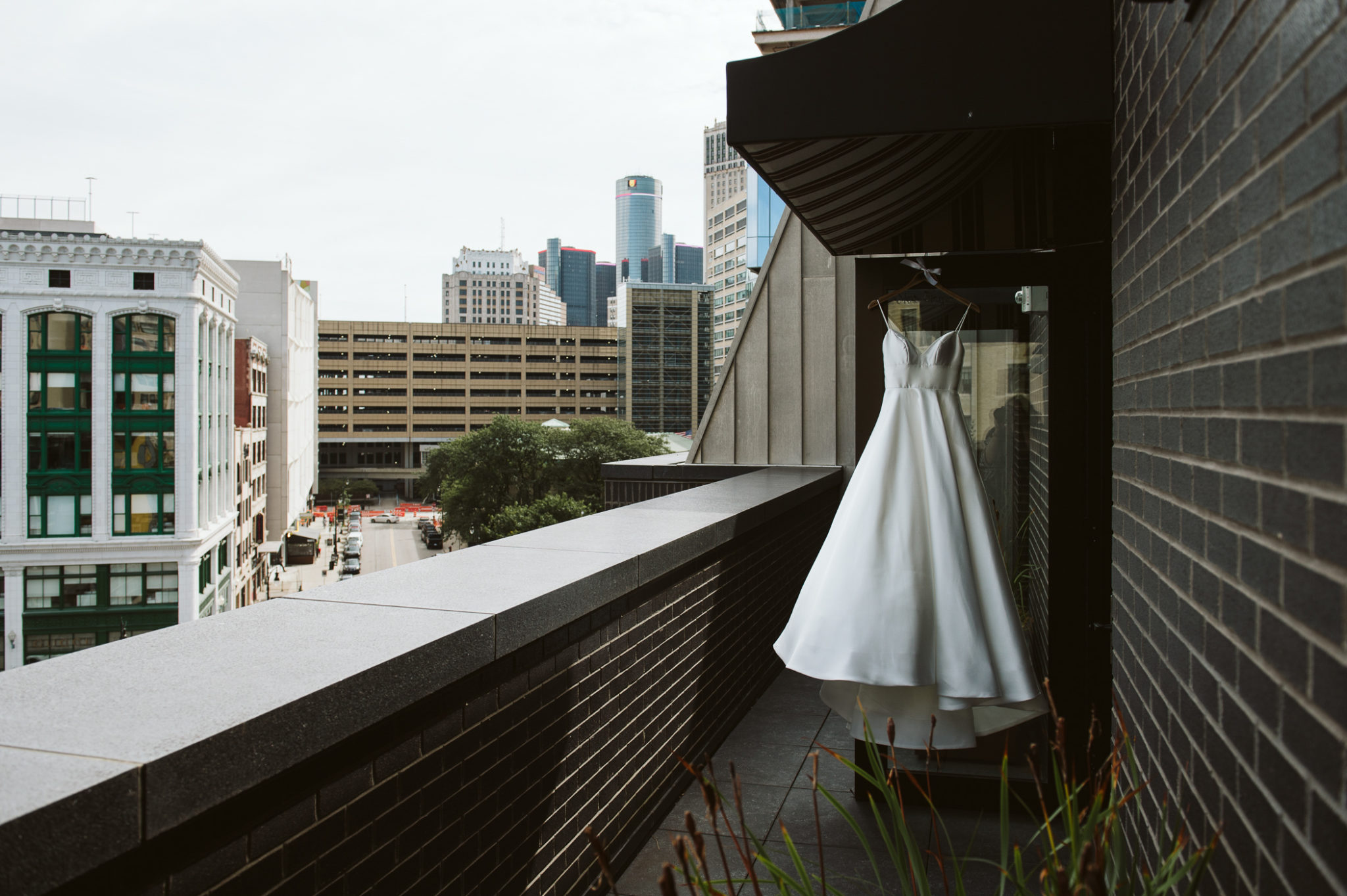 Andrea and Tennyson | Jam Handy Wedding | Jean Smith Photography