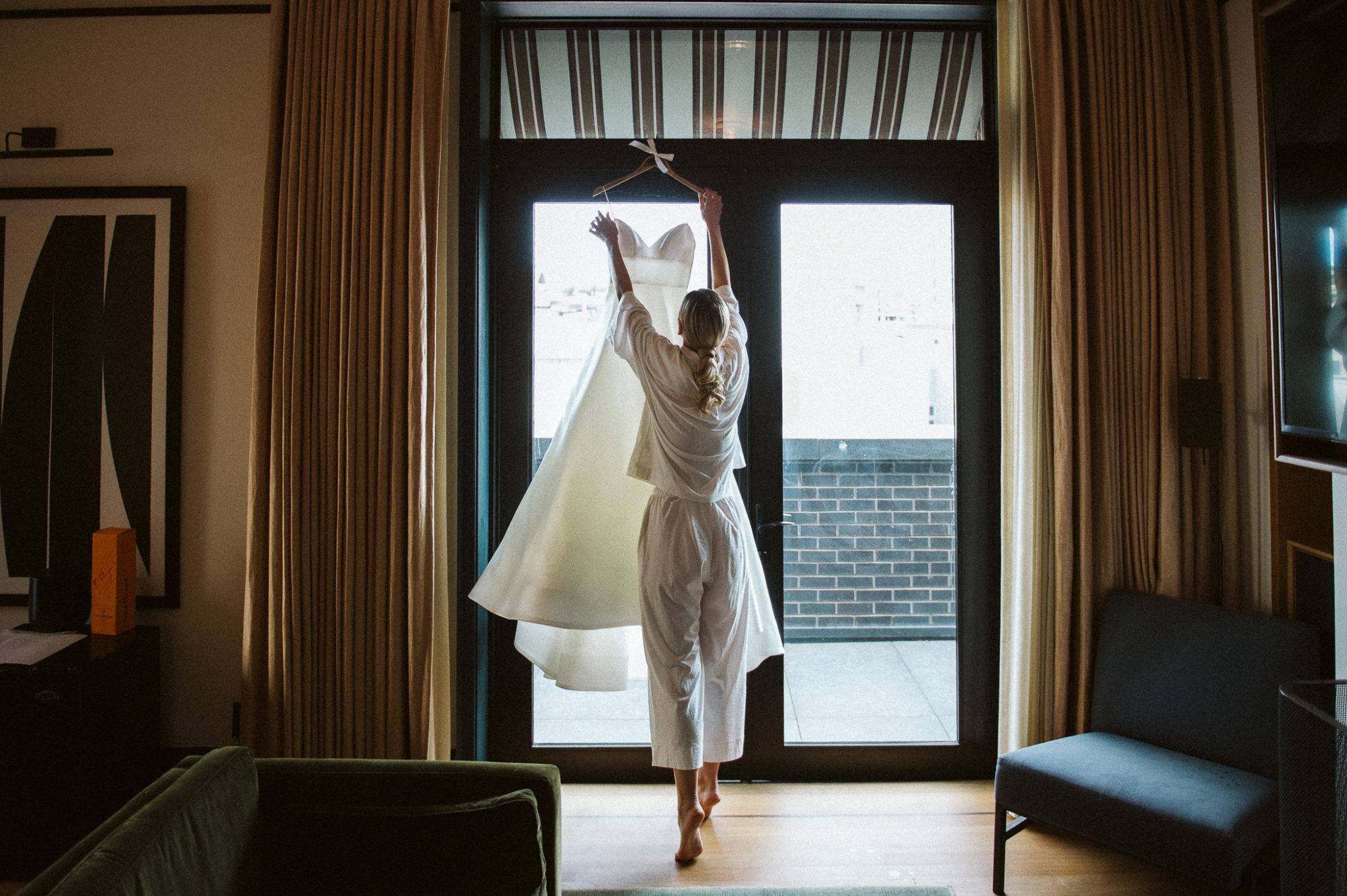 Andrea and Tennyson | Jam Handy Wedding | Jean Smith Photography