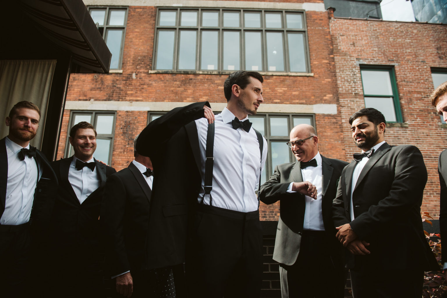 Andrea and Tennyson | Jam Handy Wedding | Jean Smith Photography