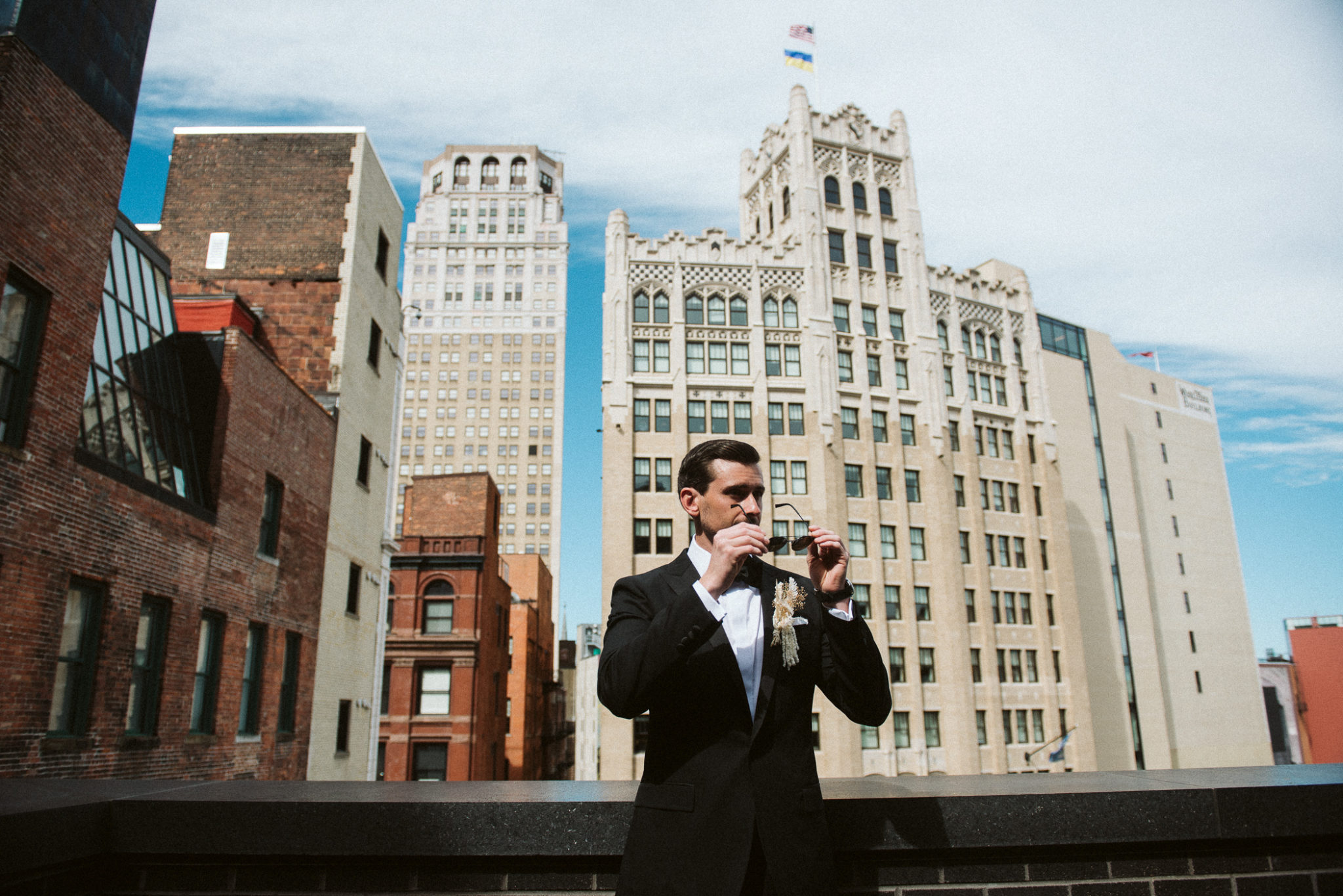 Andrea and Tennyson | Jam Handy Wedding | Jean Smith Photography