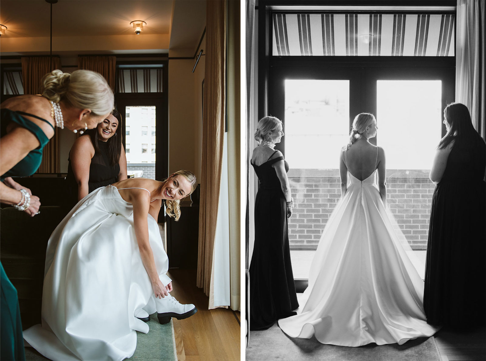 Andrea and Tennyson | Jam Handy Wedding | Jean Smith Photography