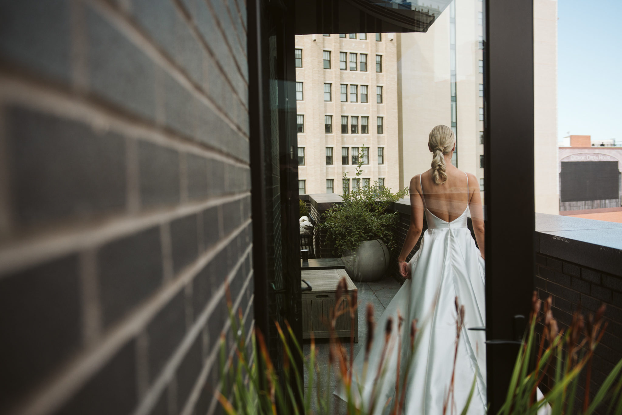 Andrea and Tennyson | Jam Handy Wedding | Jean Smith Photography