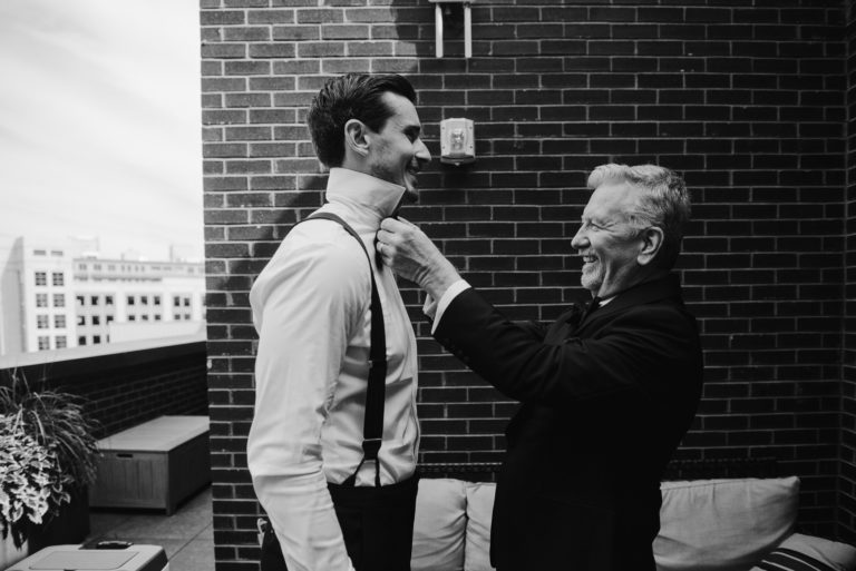 Andrea and Tennyson | Jam Handy Wedding | Jean Smith Photography