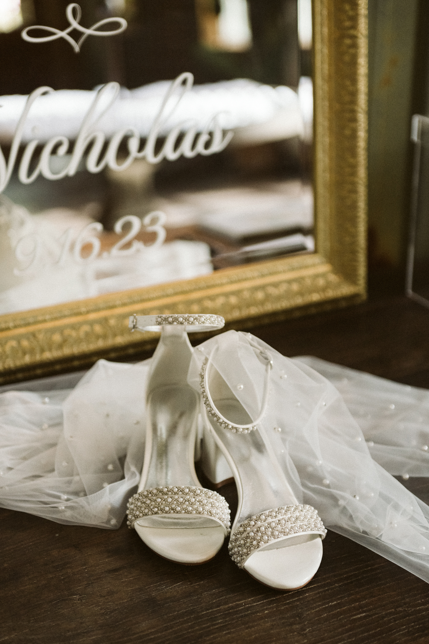 Melissa and Nick | Cushing Field House Wedding | Jean Smith Photography