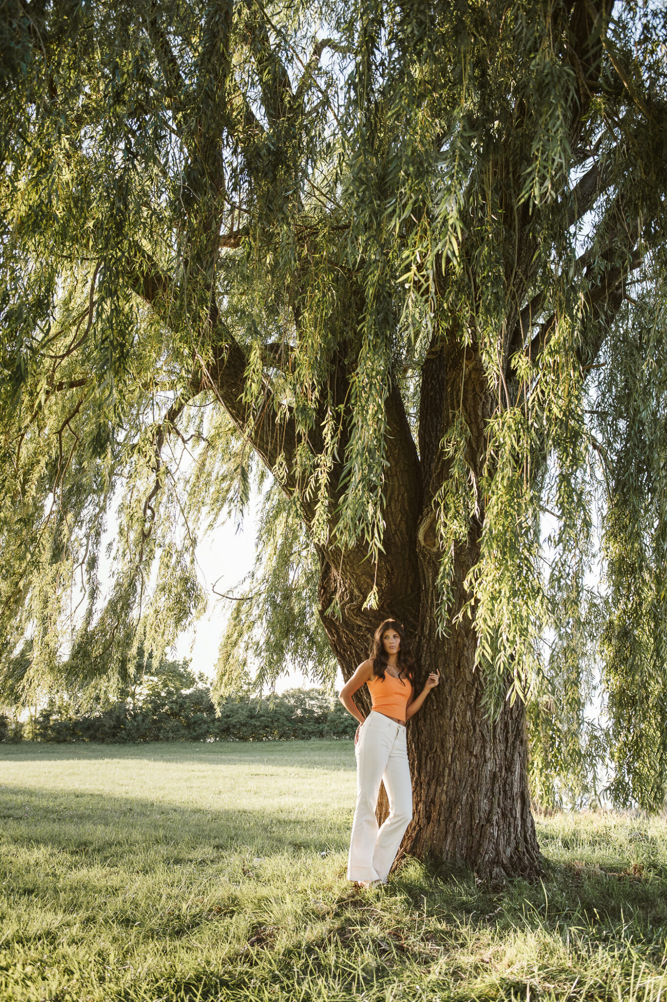Claire | Downtown Detroit Senior | Jean Smith Photography