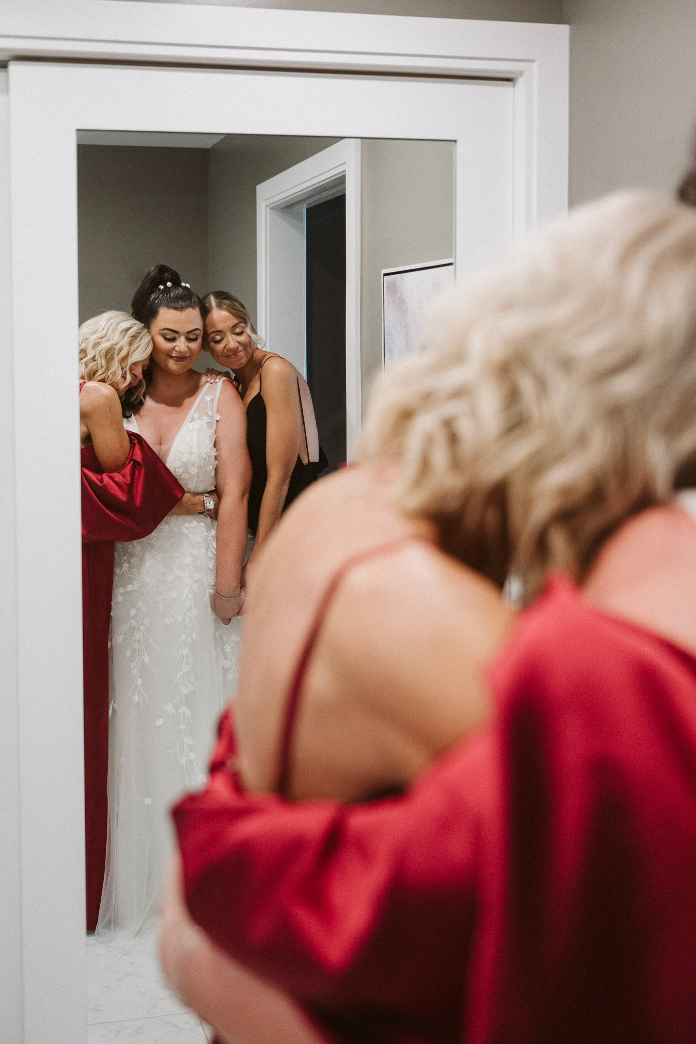 Jennifer and John | Chroma Detroit Wedding | Jean Smith Photography